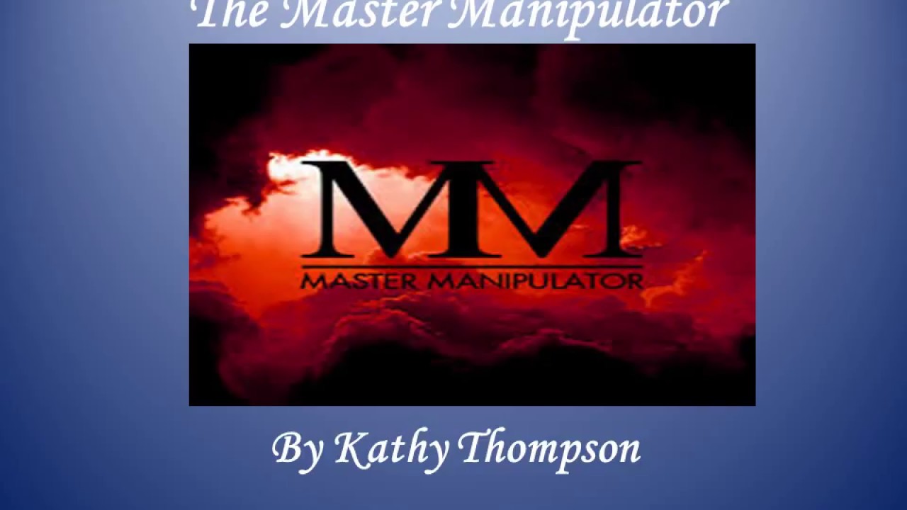 The Master Manipulator - YouTube