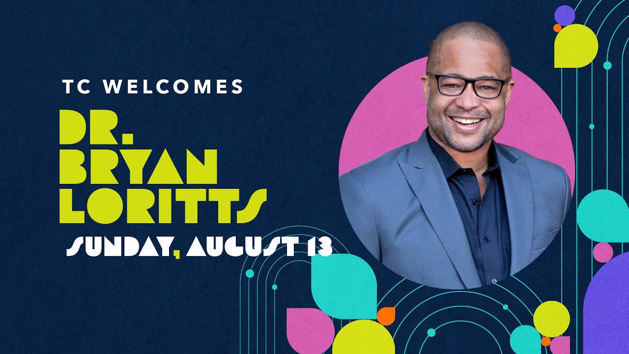 TC Welcomes Dr. Bryan Loritts | Transformation Church - YouTube