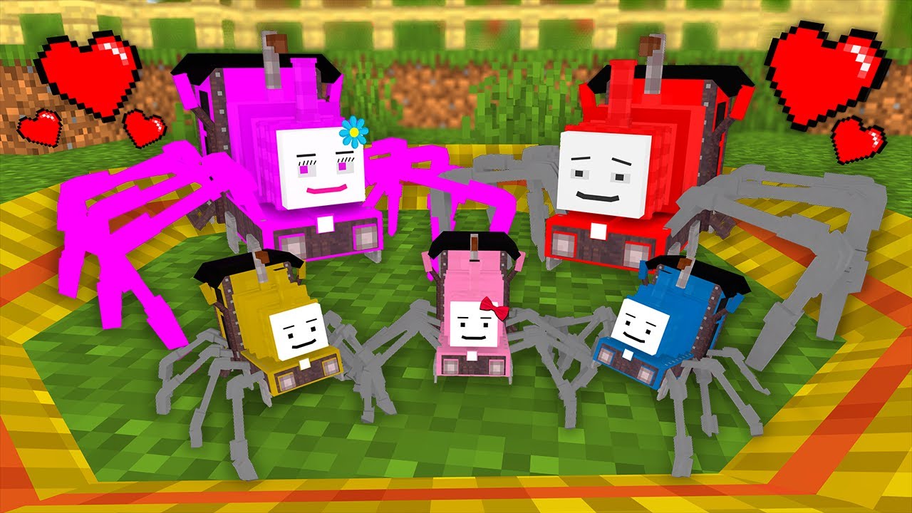 Choo Choo Charles Farm - Minecraft Animation - YouTube