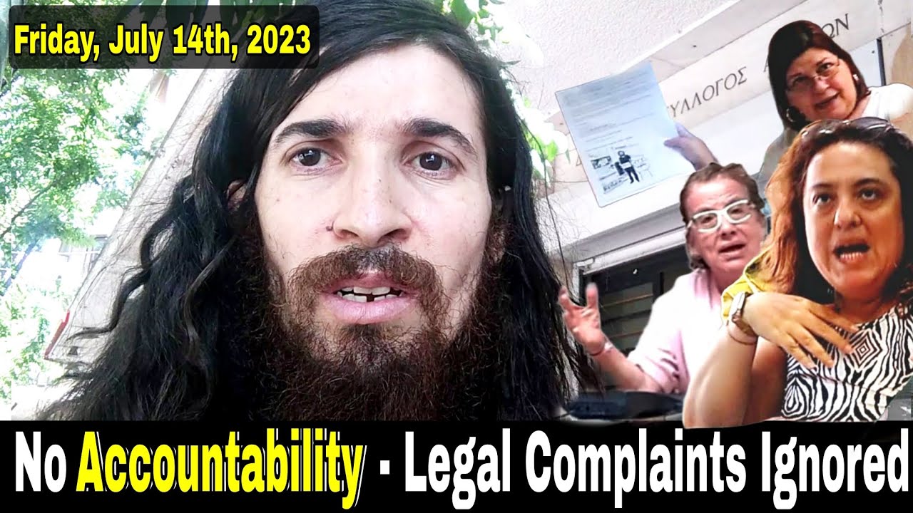 No Accountability - Legal Complaints Ignored - YouTube