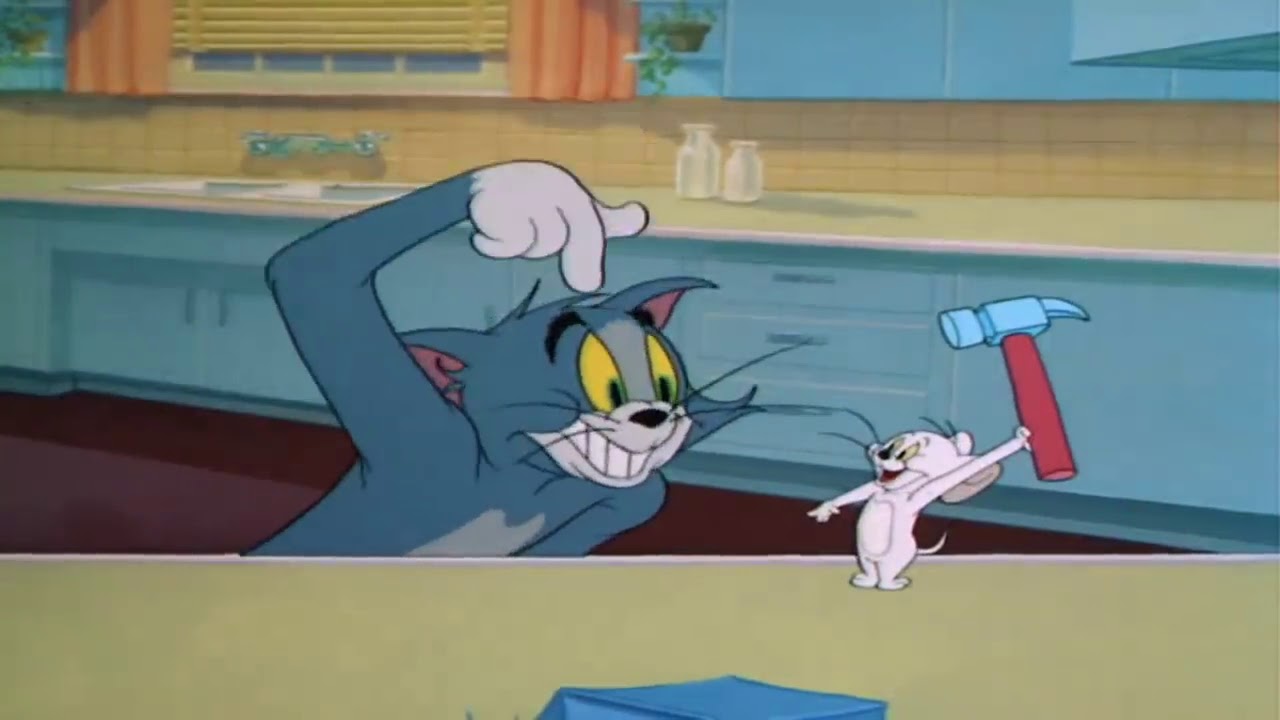 Tom and Jerry 2018 | White Mouse | Cartoon For Kids - YouTube