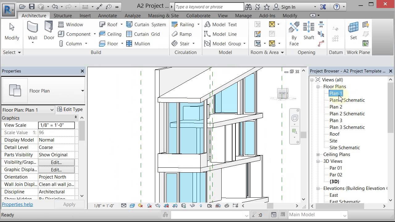 Curtain Wall Cleanup Revit - YouTube
