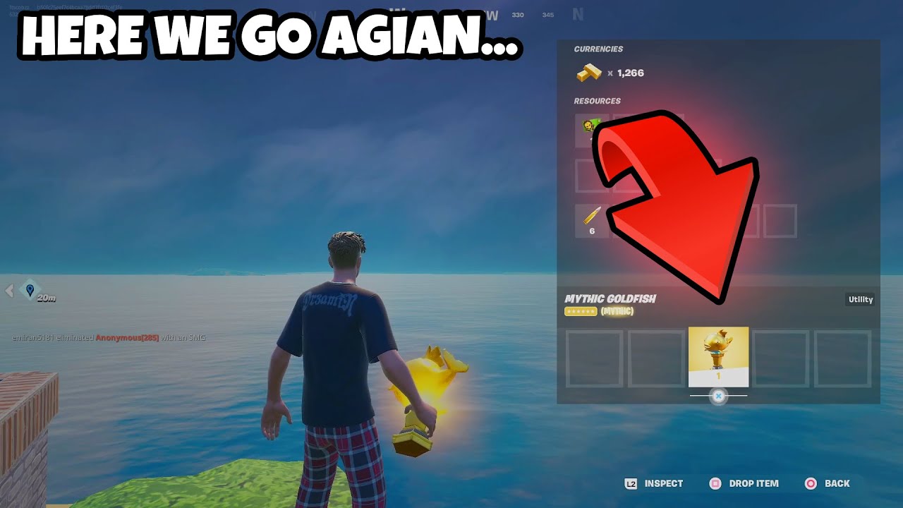 THE ONE MYTHIC CHEST CHALLENGE😁 - YouTube