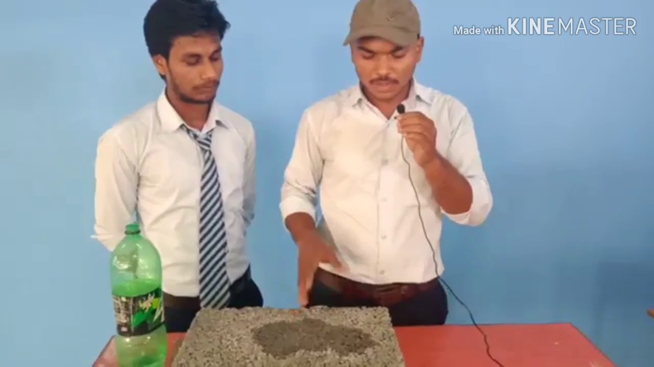 Water Absorption road// pervious road// smart road// Highway ...