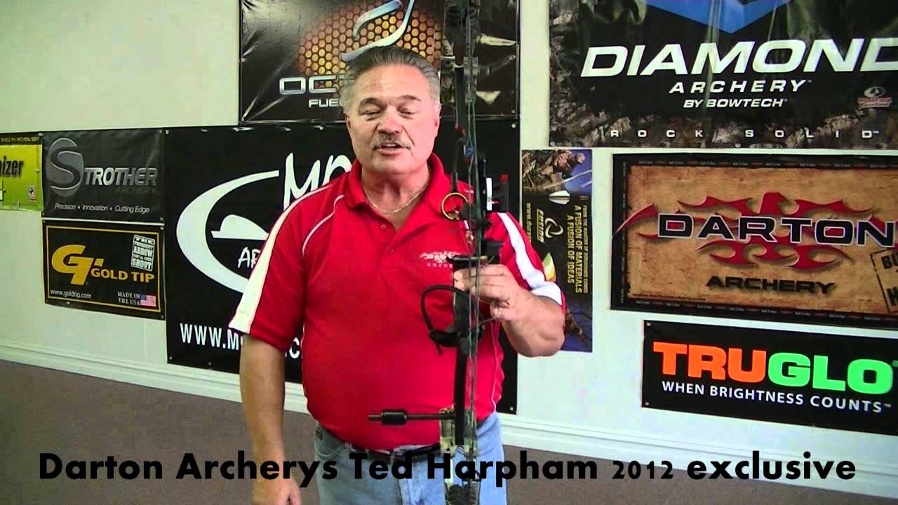 Darton exclusive for 2012 Ted Harpham,moabhunting - YouTube