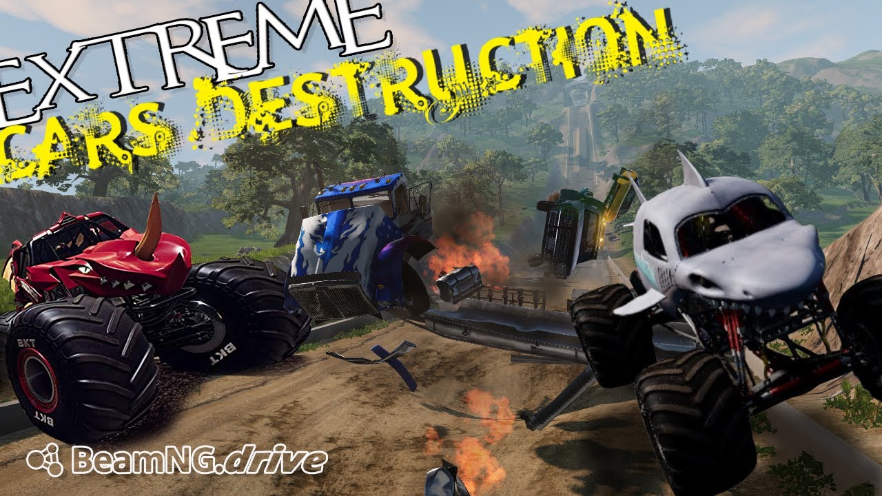 EXTREME CARS DESTRUCTION TEST #2 | Satisfying ASMR Cars Crashes ...