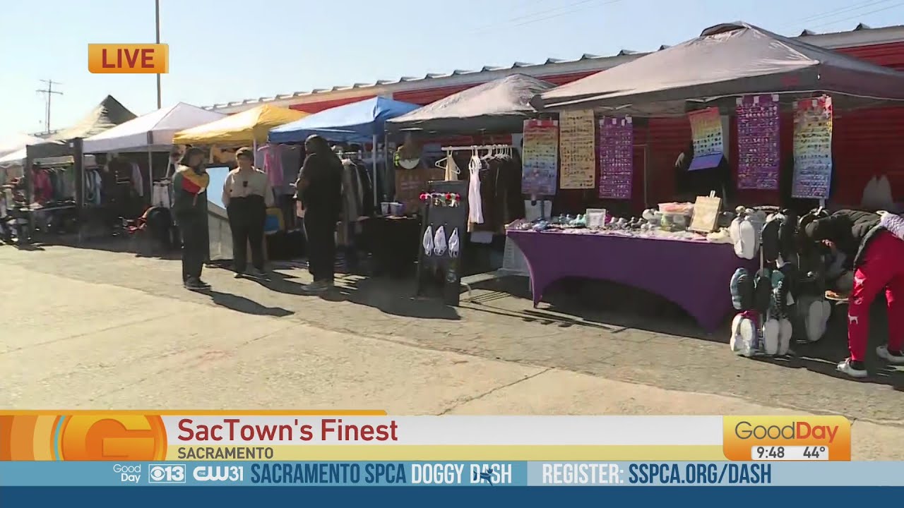 SacTown's Finest Market - YouTube