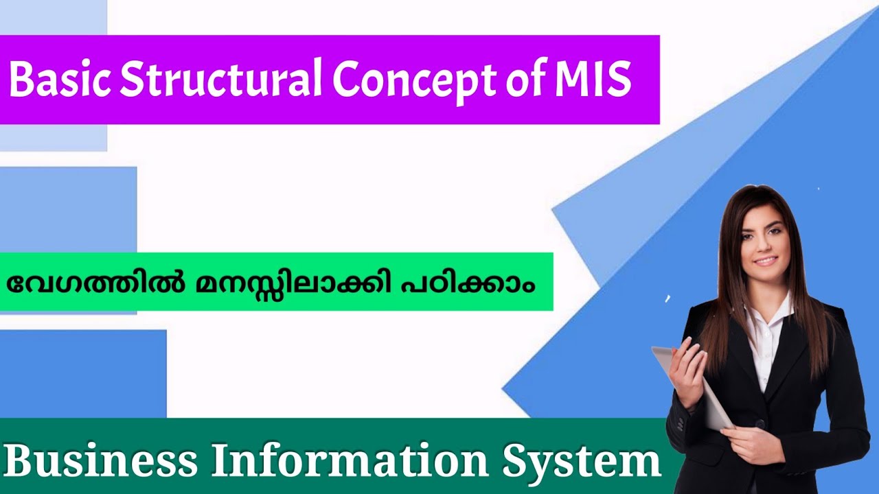 Basic Structural concept of MIS|Business Information System|Malayalam ...