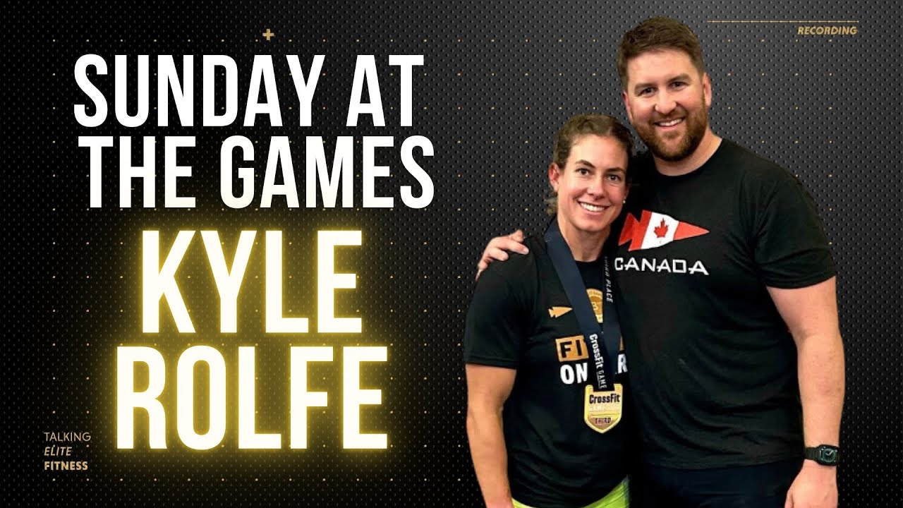 Sunday at the Games - Kyle Rolfe - YouTube