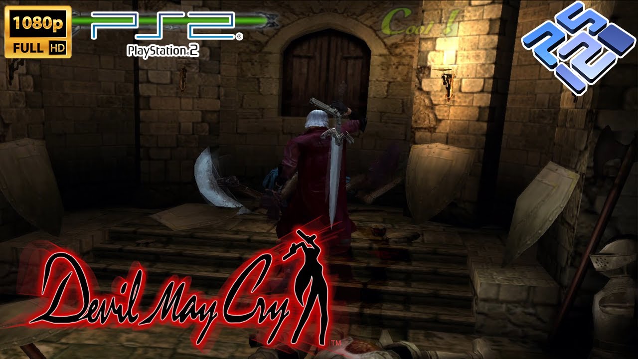 Devil May Cry PS2 HD Gameplay (PCSX2) - YouTube