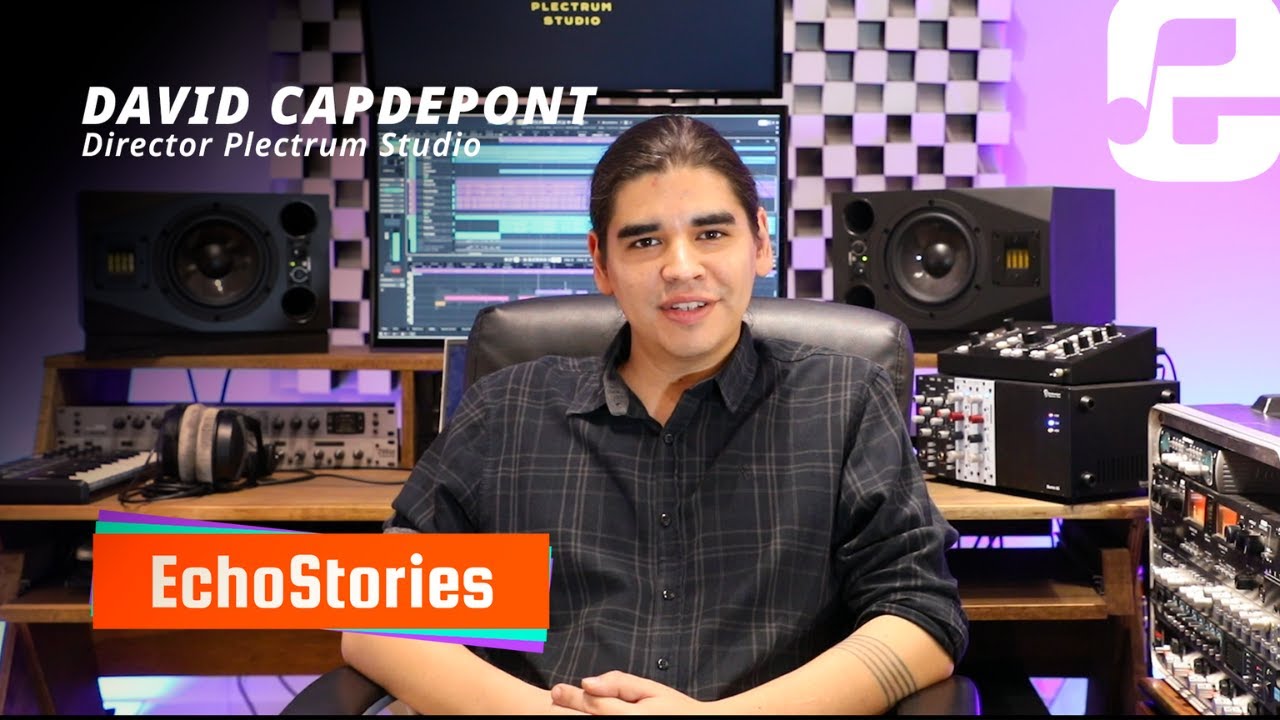EchoStories Cap. 2: David Capdepont - Director Plectrum Studio - YouTube