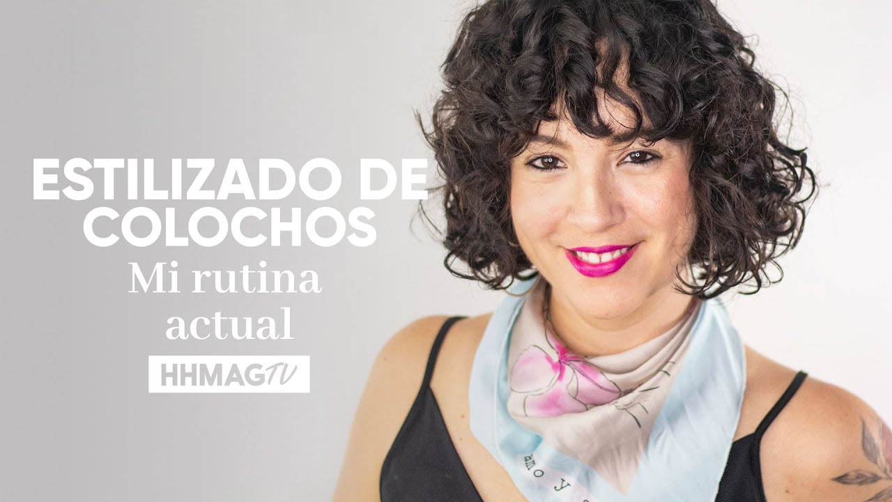 ¡Estilizado de colochos! | Mi rutina actual - YouTube