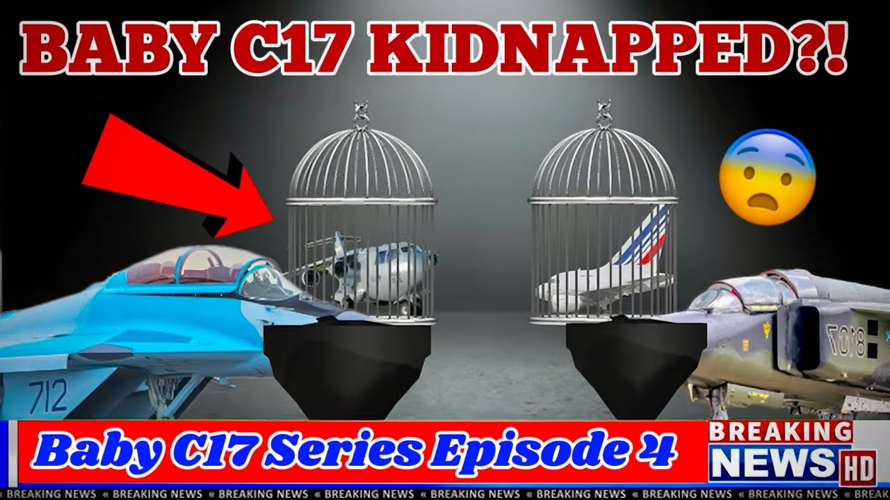 Baby C17 Gets KIDNAPPED On A Camping Trip! | Mini Movie | Baby C17 And ...
