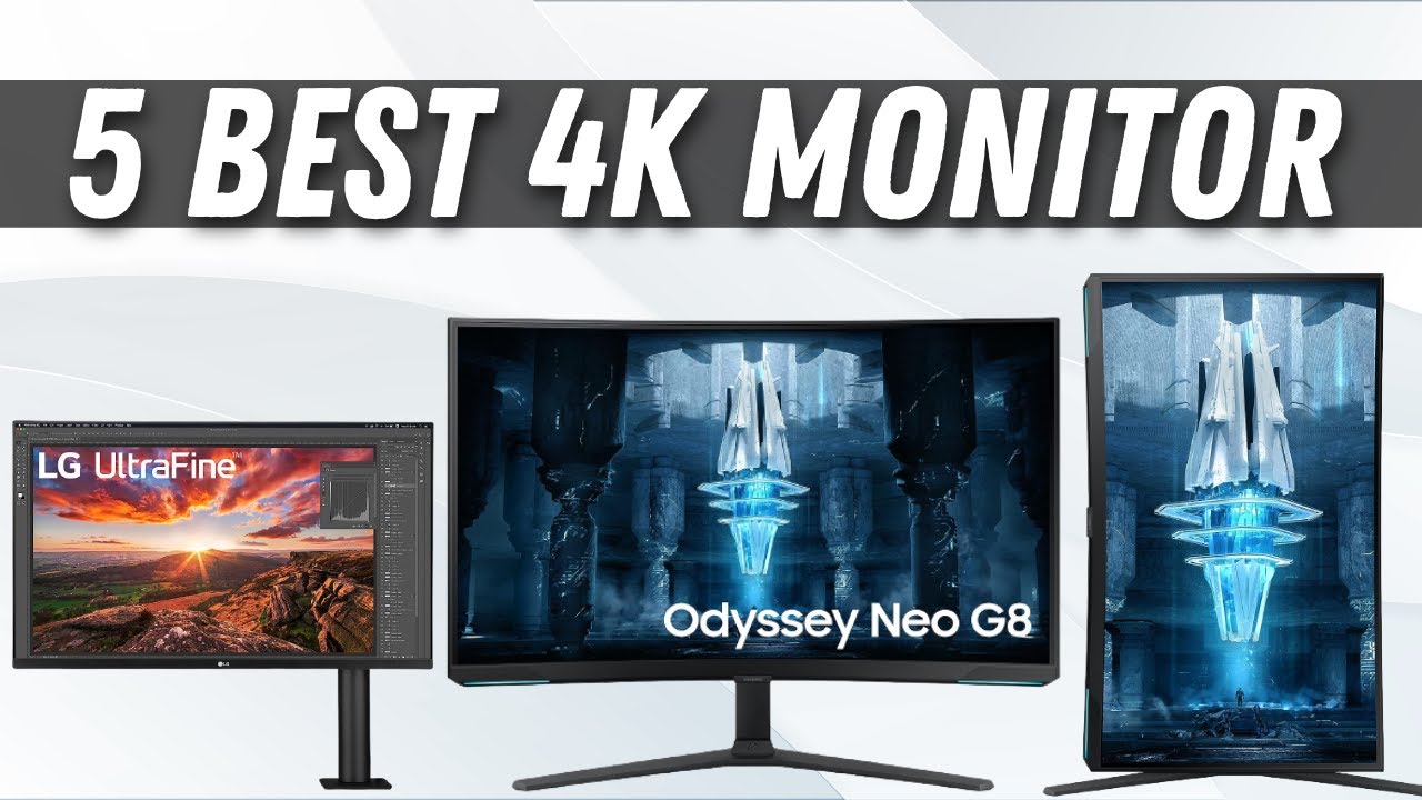 5 Best 4k Monitor in 2023 | Gaming and Editing Monitor ...