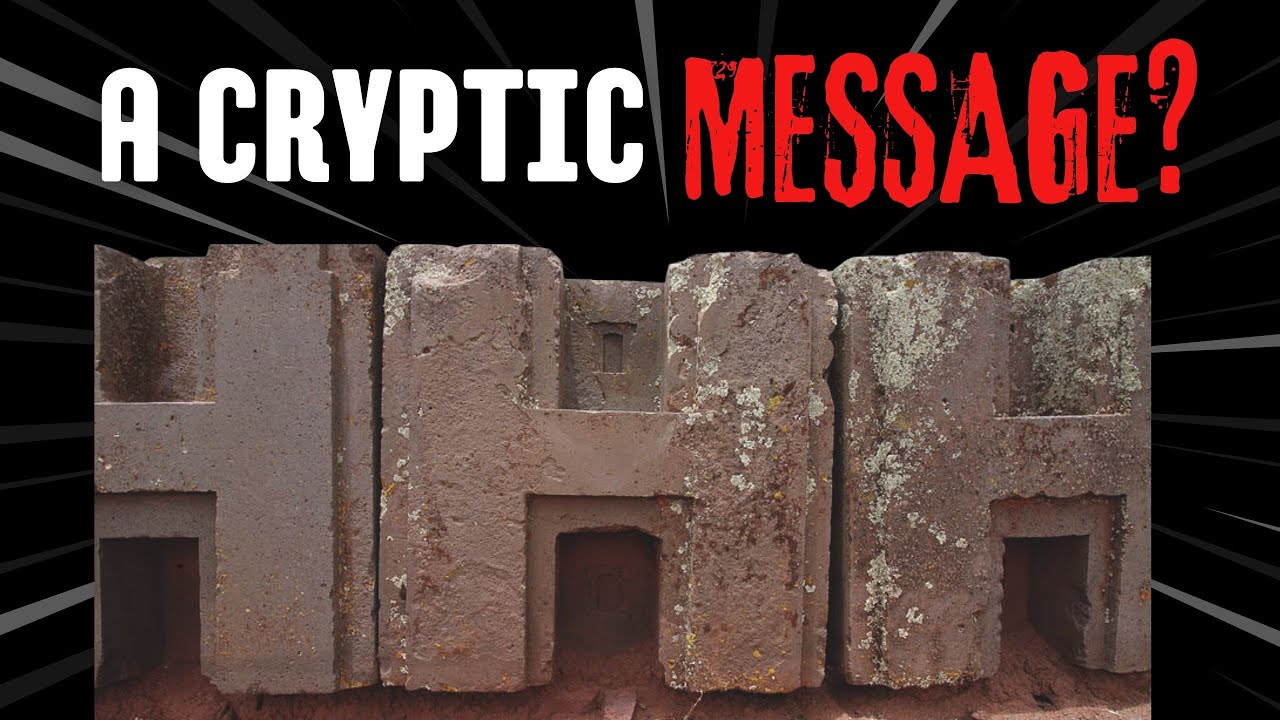 Puma Punku's H-Shaped Blocks | Why and How Were They Made? - YouTube