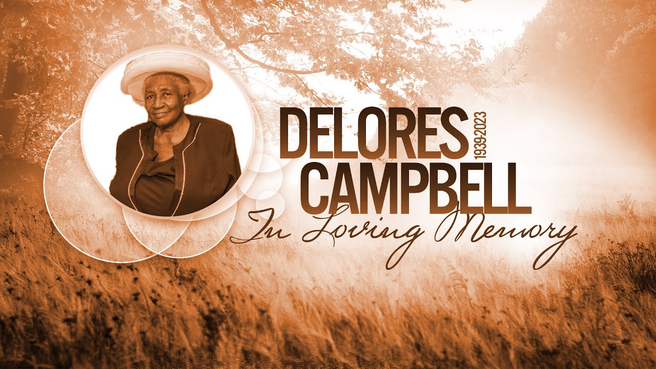 Community Worship Center | Memorial Service for Delores Campbell ...