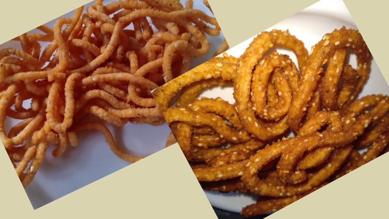 Karapusa, Chakralu | tasty snacks | Istyle sneha - YouTube