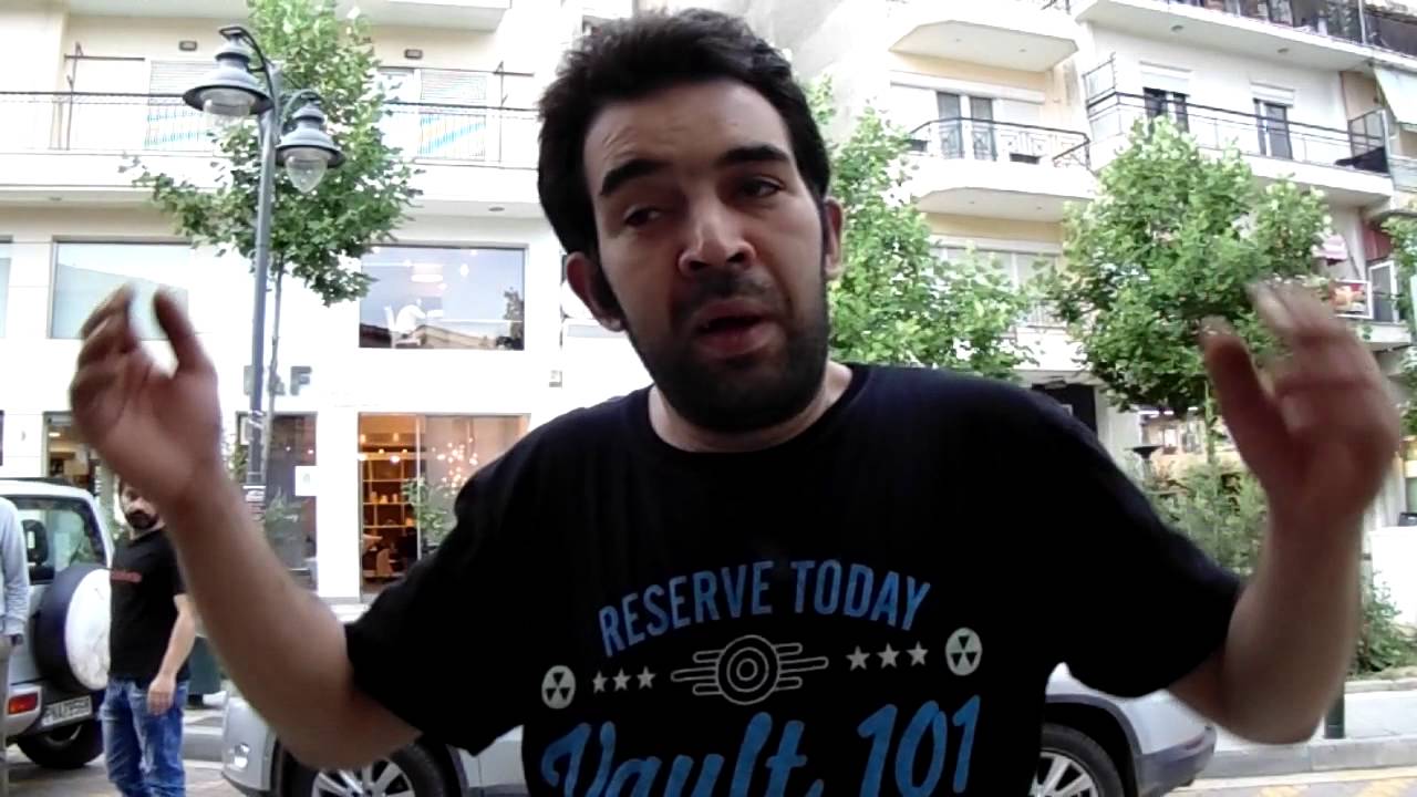 ΒΑΣΙΛΗΣ ΚΑΡΑΓΙΑΝΝΗΣ ΓΡΕΒΕΝΑ 19-06-15 ΜΙΛΑ ΓΙΑ ΤΟΝ Γ.ΠΑΠΑΝΔΡΕΟΥ - YouTube