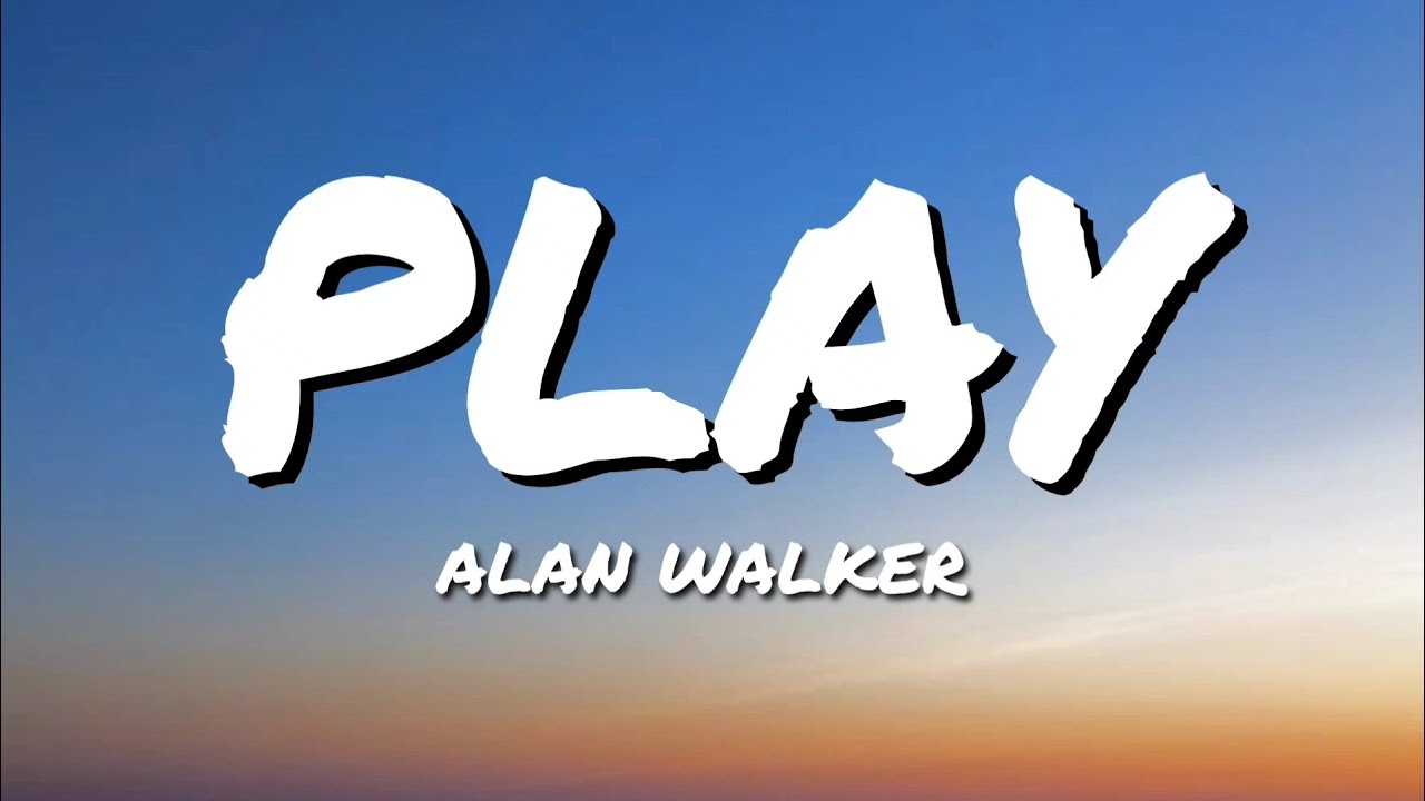 Alan Walker, K-391, Tungevaag, Mangoo - PLAY (Lyrics) | Audio Fuse ...
