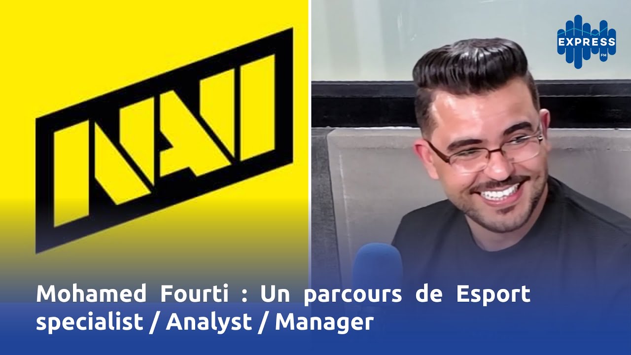 Mohamed Fourti : Un parcours de Esport specialist / Analyst / Manager ...
