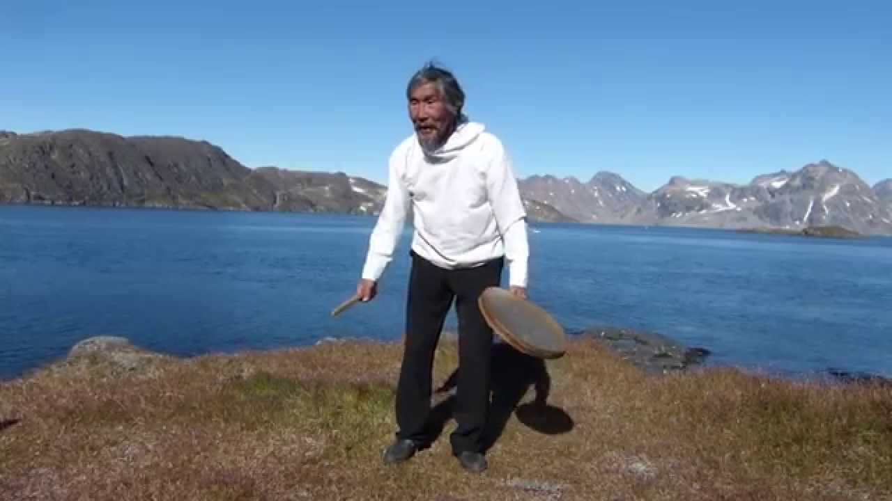 Inuit Drum Dancer @ Kulusuk / Greenland - YouTube