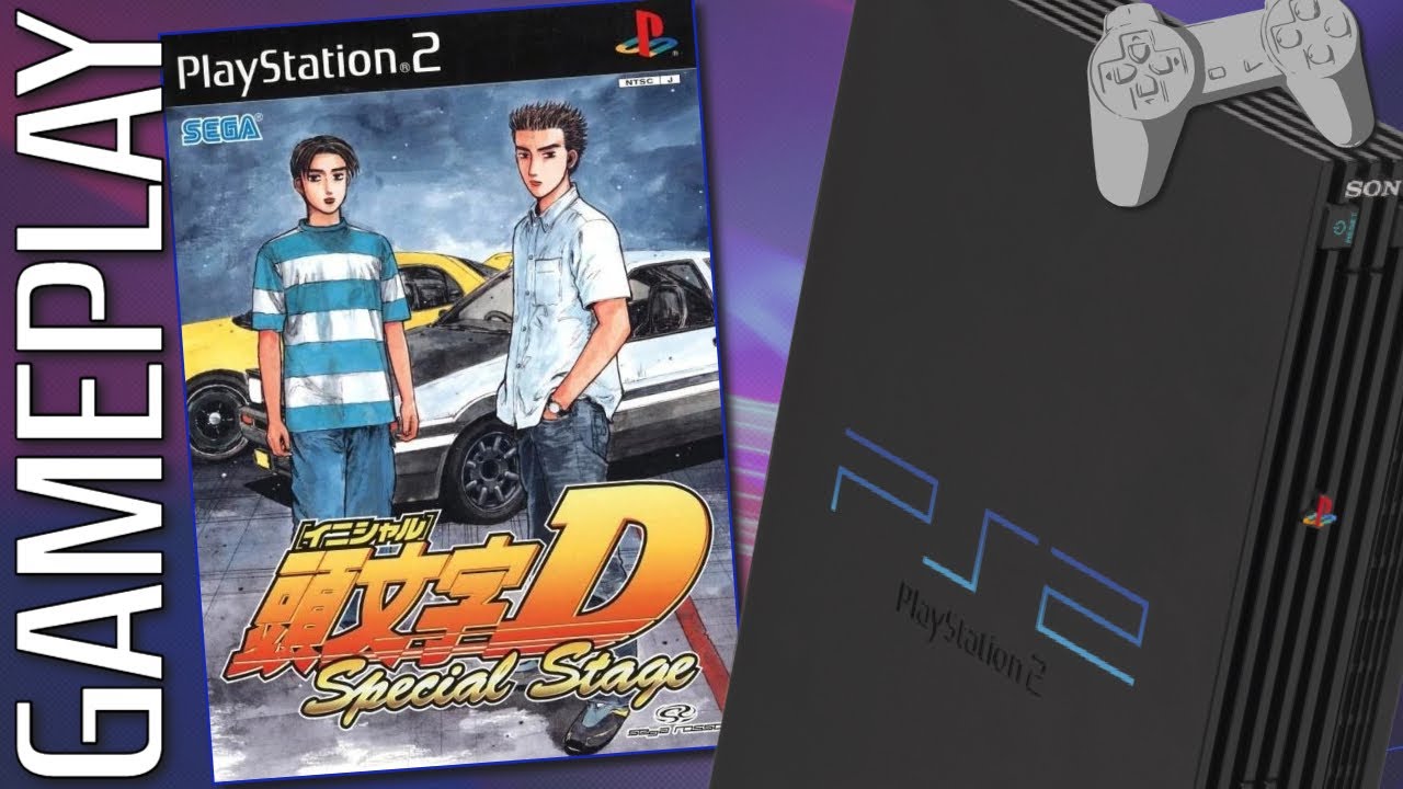 Initial D Special Stage PS2 Gameplay HD - YouTube