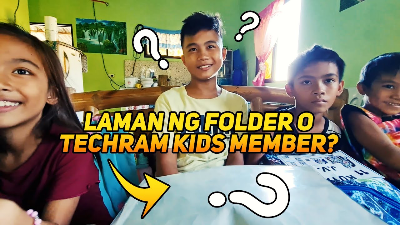 Anong Pipiliin ng DanDan? Folder o TechRAM Kids Member? - YouTube