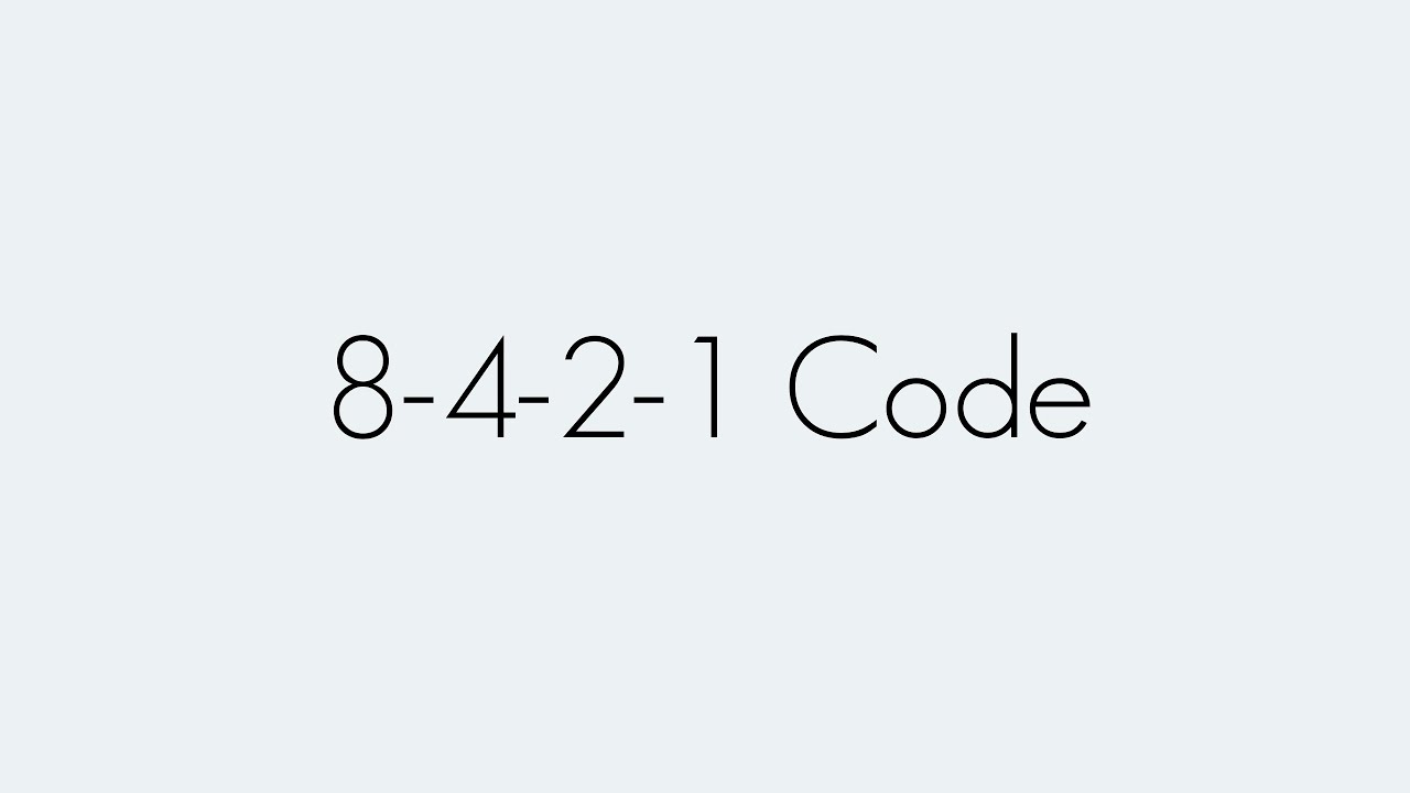 8 4 2 1 Code Digitaltechnik Begriffserkl rung YouTube