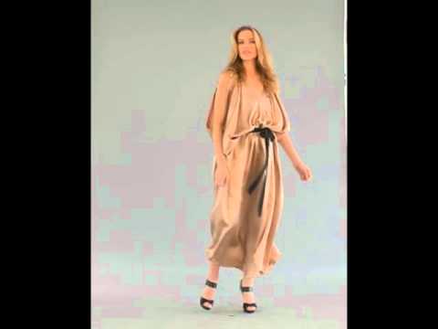 Von Vonni Silk Flora Dress- Nude