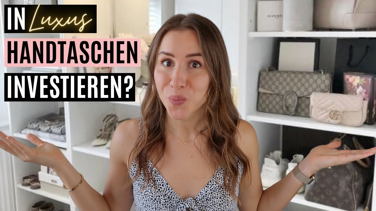 LUXUS DESIGNER HANDTASCHE ALS KAPITALANLAGE? Was ist zu beachten ...