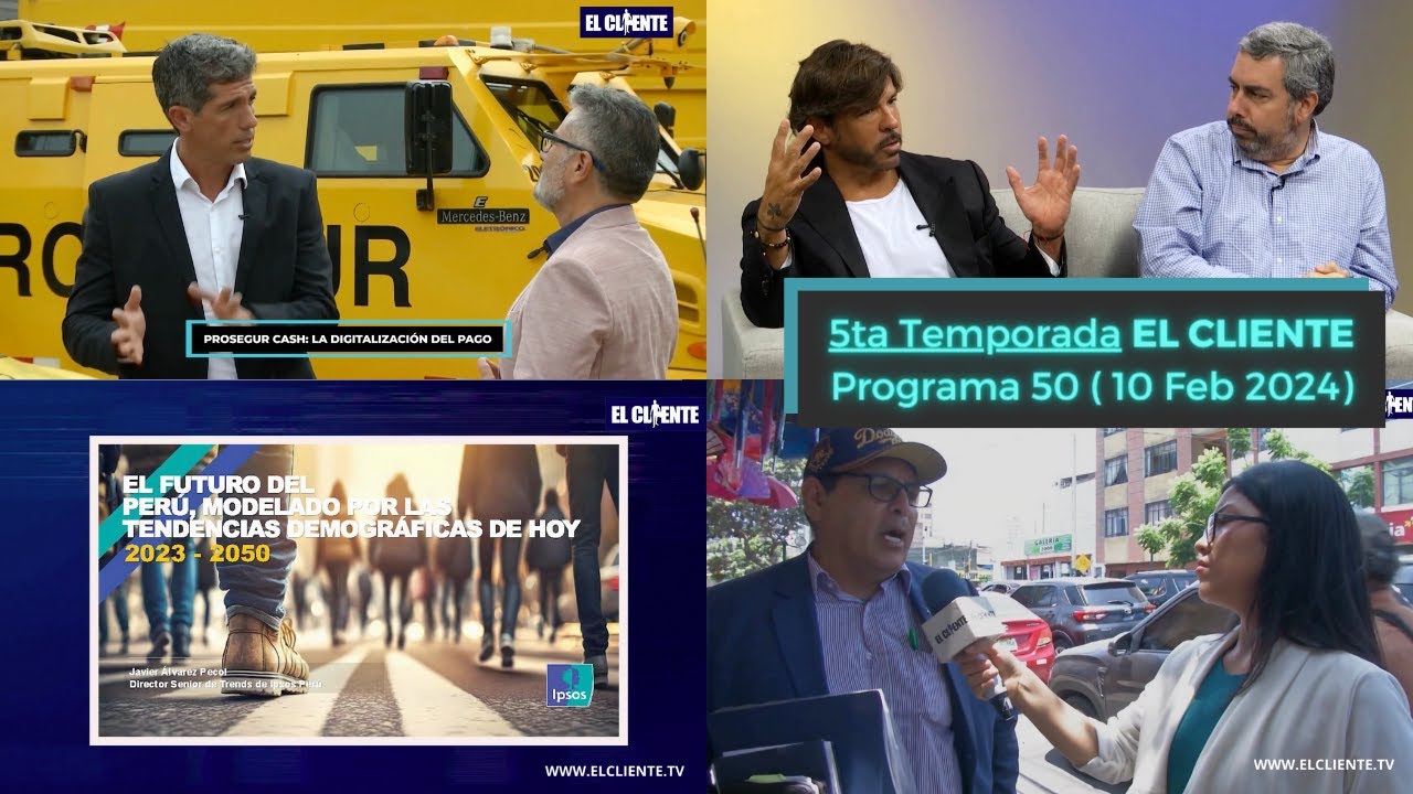 CON PROSEGUR, VML PERU Y ESTUDIO IPSOS (P#50 - 10 FEB 2024) - YouTube