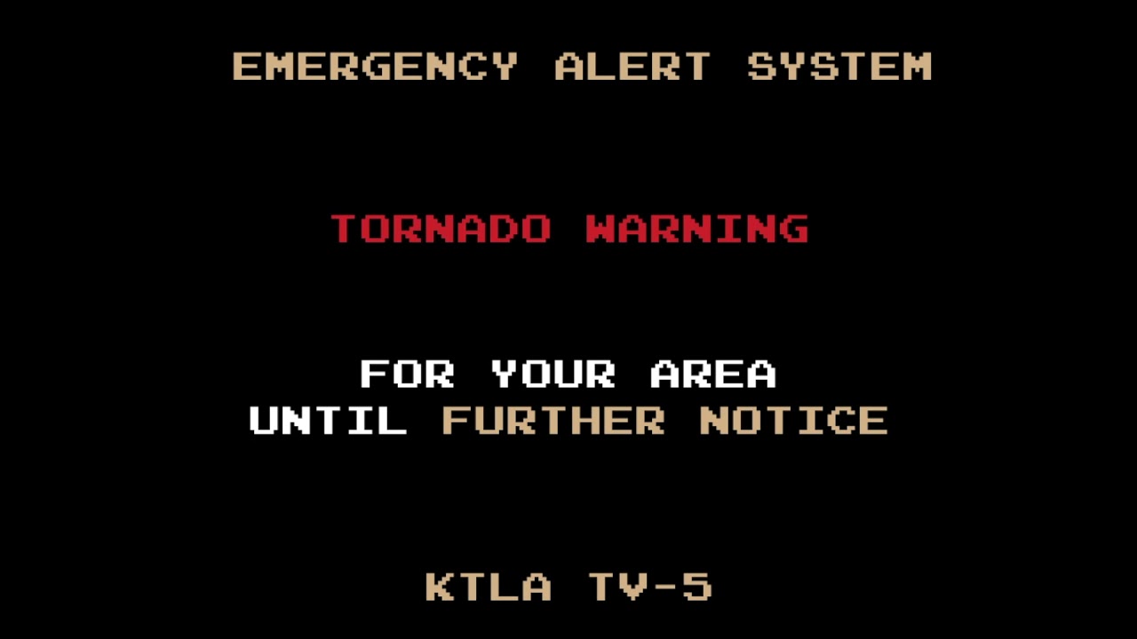 EAS Screen Test #3 (The Real One) - YouTube