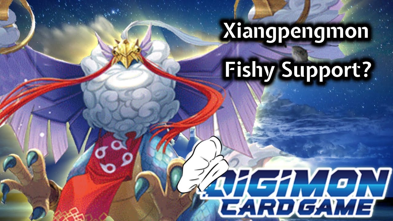 EX6 Xiangpengmon Finds It's Place In The Meta? [Digimon TCG Sauce Or ...