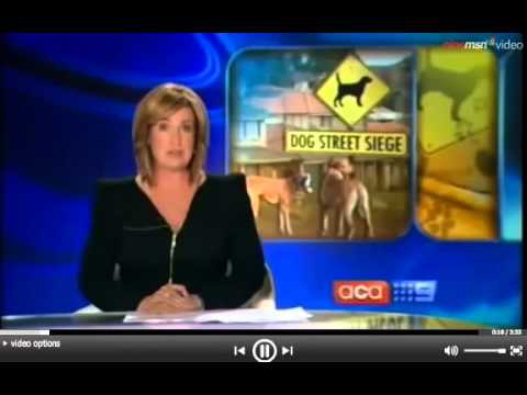 Psycho Dog Man, Craziest Barking Dog Impression EVER! Australian, Rabid ...