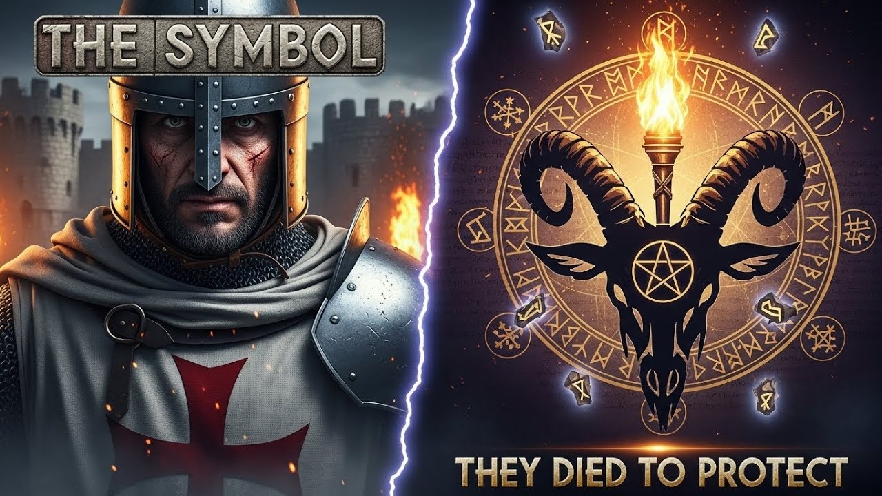 The Symbol the Knights Templar Died to Protect (Baphomet, Freemasons ...