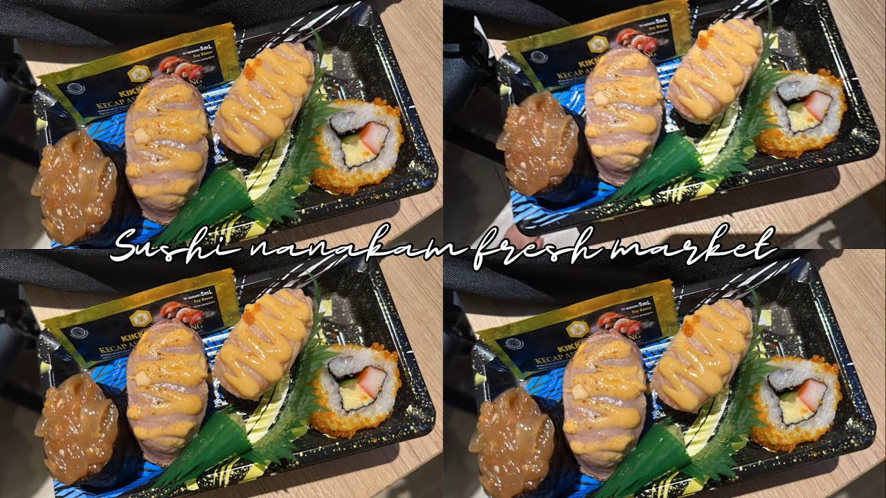 Jalanjalan time ~ belanja di nanakam fresh market bandung 🛒 - YouTube