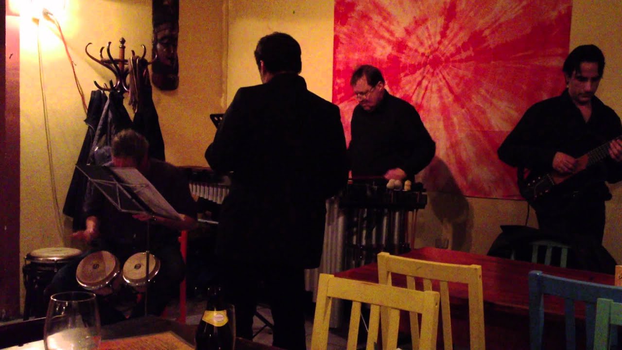 Funky George: Stephan Brodsky - Marimbafon, George Barnet - Saxophon ...