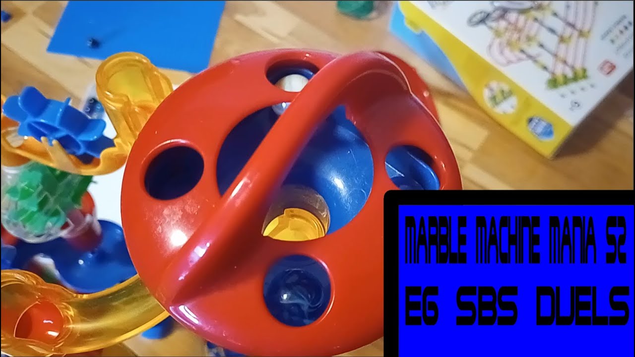 Marble Machine Mania S2 - E6 Side by Side Duels - YouTube