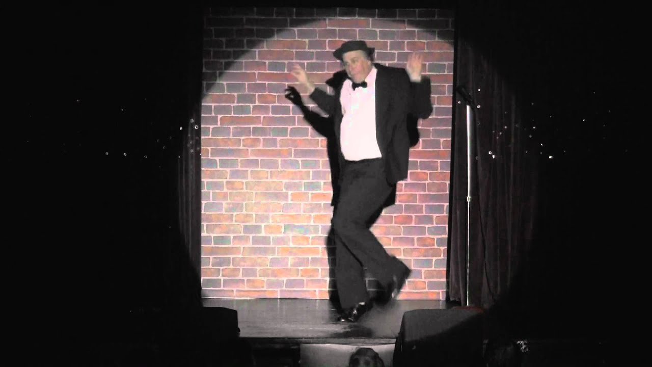 Bob Nelson performs Red Skelton's Pantomime "The Half-Wit and The ...