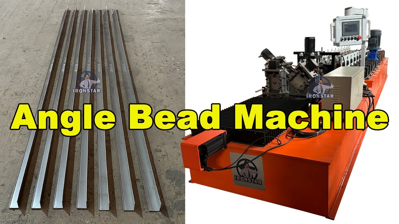 Angle bead roll forming machine | Corner bead roll forming machine in ...