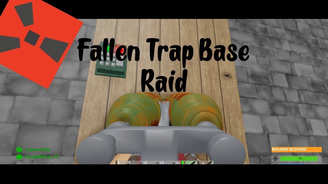 Fallen Trap Base Raid - YouTube