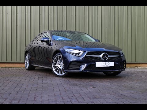 2018/68 Mercedes Benz CLS400d AMG Line (Premium Plus) Coupe G-Tronic 4MATIC Euro 6 - Beige hide