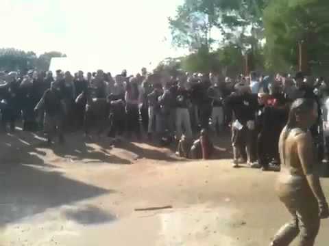 Hellfest 2012 Mud Wrestling/Combat De Boue - YouTube
