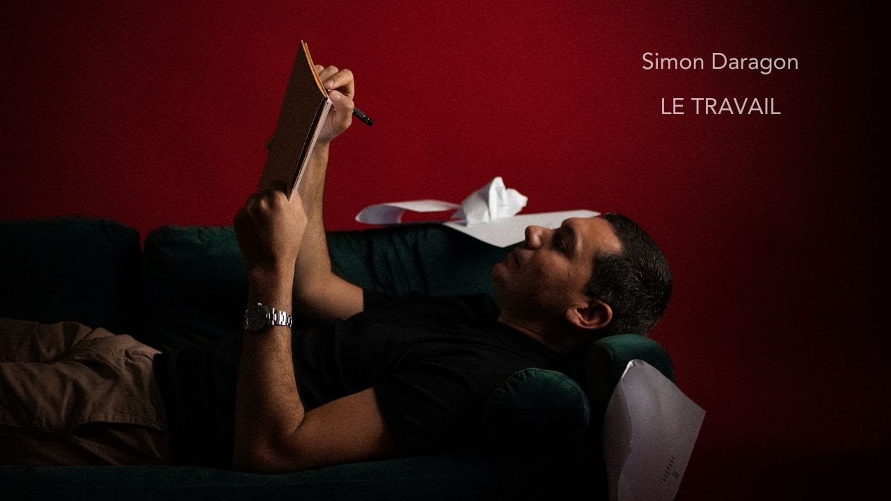 Le Travail (Lyrics Officiel) - Simon Daragon - YouTube