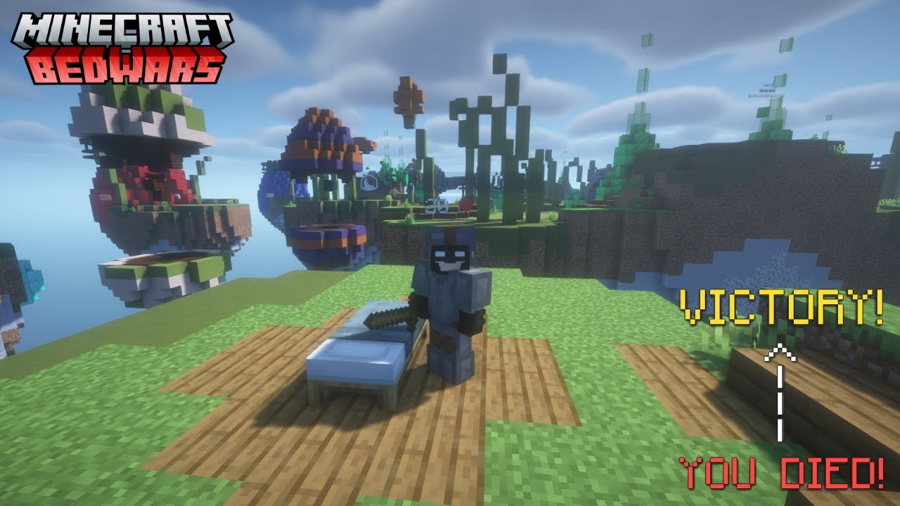 A Functioning Production - Minecraft Bedwars #118 - YouTube