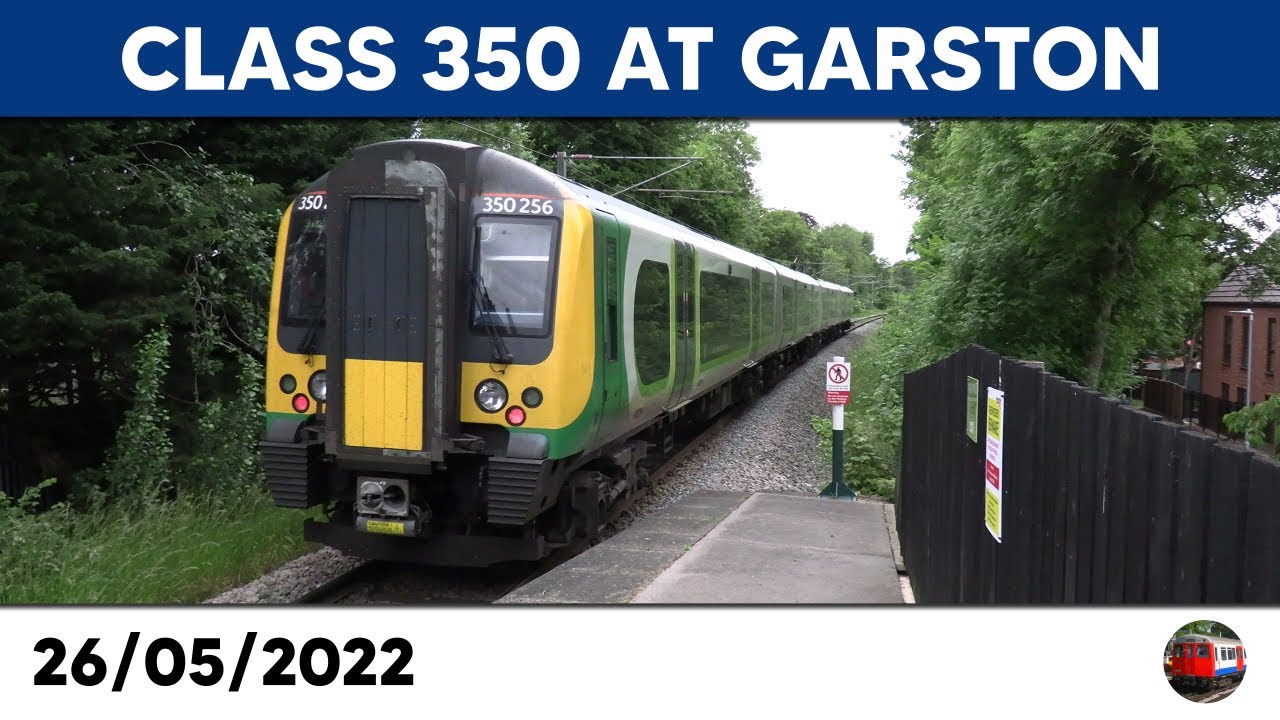 Class 350/2 350256 at Garston - YouTube