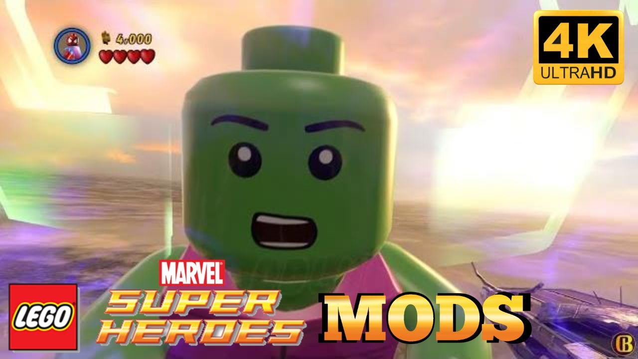 LEGO Marvel Super Heroes Annihilus Performs Galactus Final Boss Battle ...