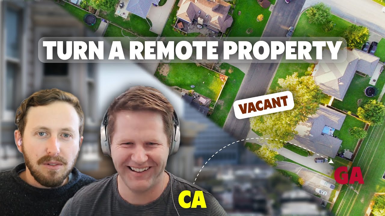 How to effectively to turn a remote rental property - YouTube