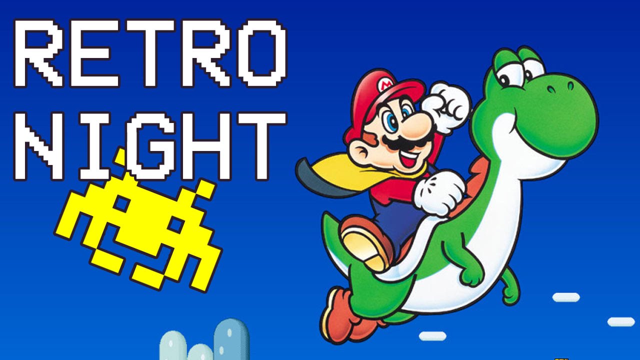 RETRO Night - Super Mario World - Parte 1 di 2 - YouTube