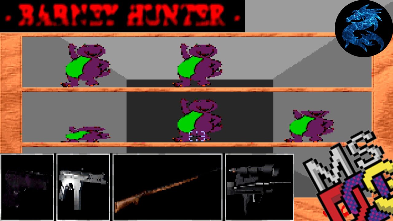 Barney Hunter 2000 (MS-DOS) - YouTube